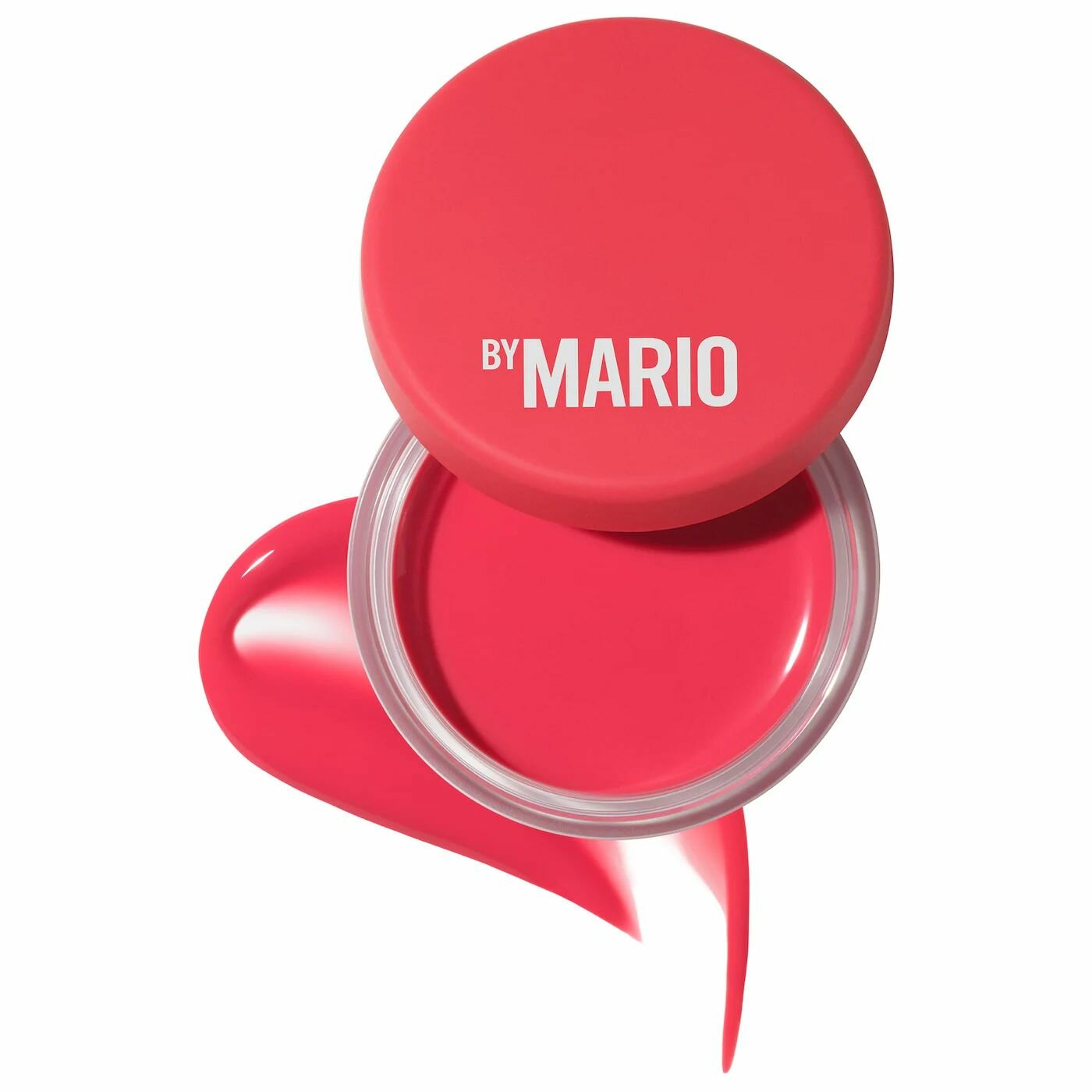 MAKEUP BY MARIO Бальзам для губ и щек Jelly Jar Lip & Cheek Balm (Pink Sugar) 5,5 г