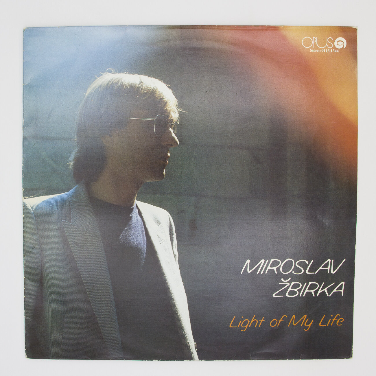 Виниловая пластинка Мирослав Жбирка - Свет Моей Жизни, 1xLP, VG