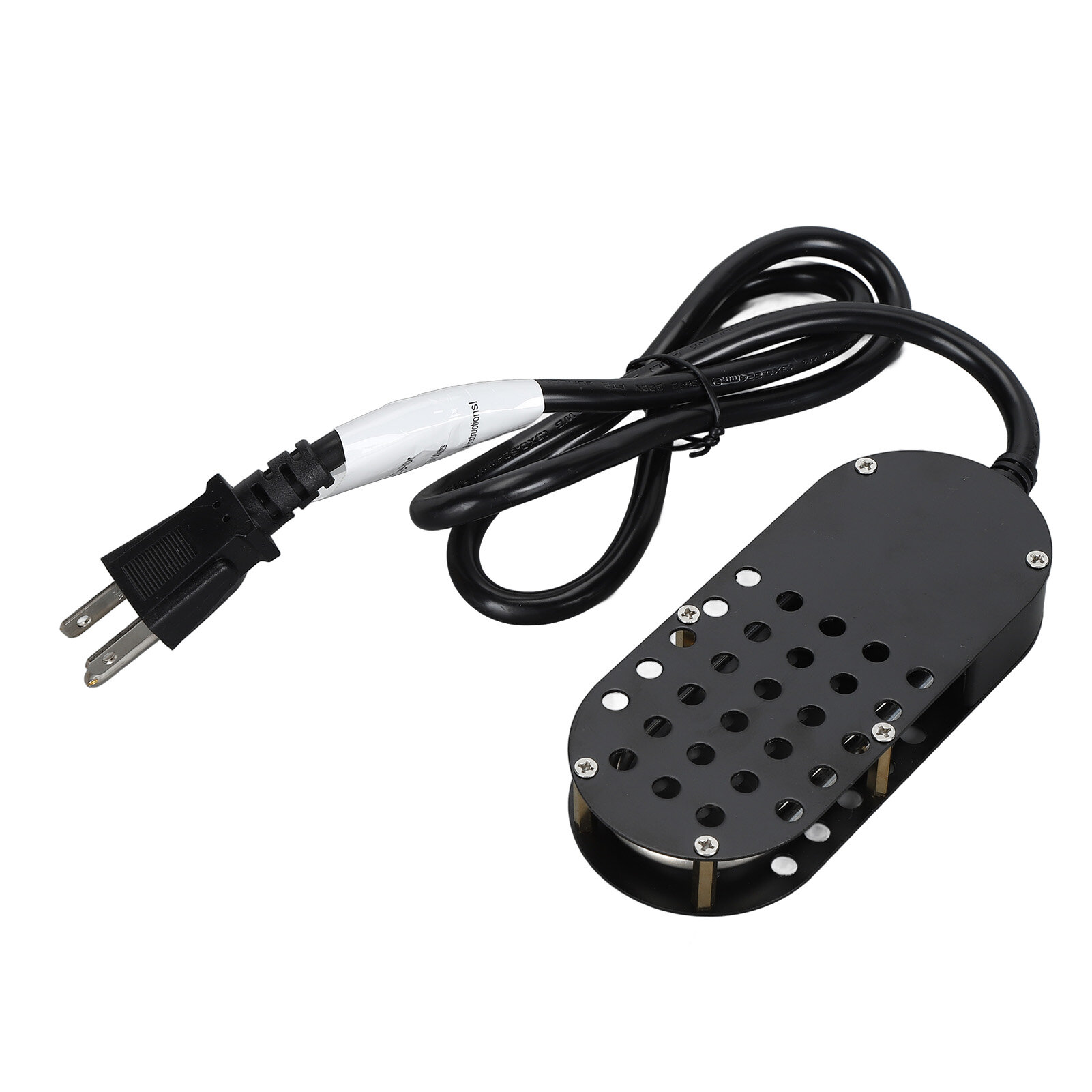 Обогреватель для птичьей ванны 60 Гц 250 Вт, автоматическая постоянная температура, размер 5.5 х 2.4 дюйма, антиобледенитель для патио и сада.