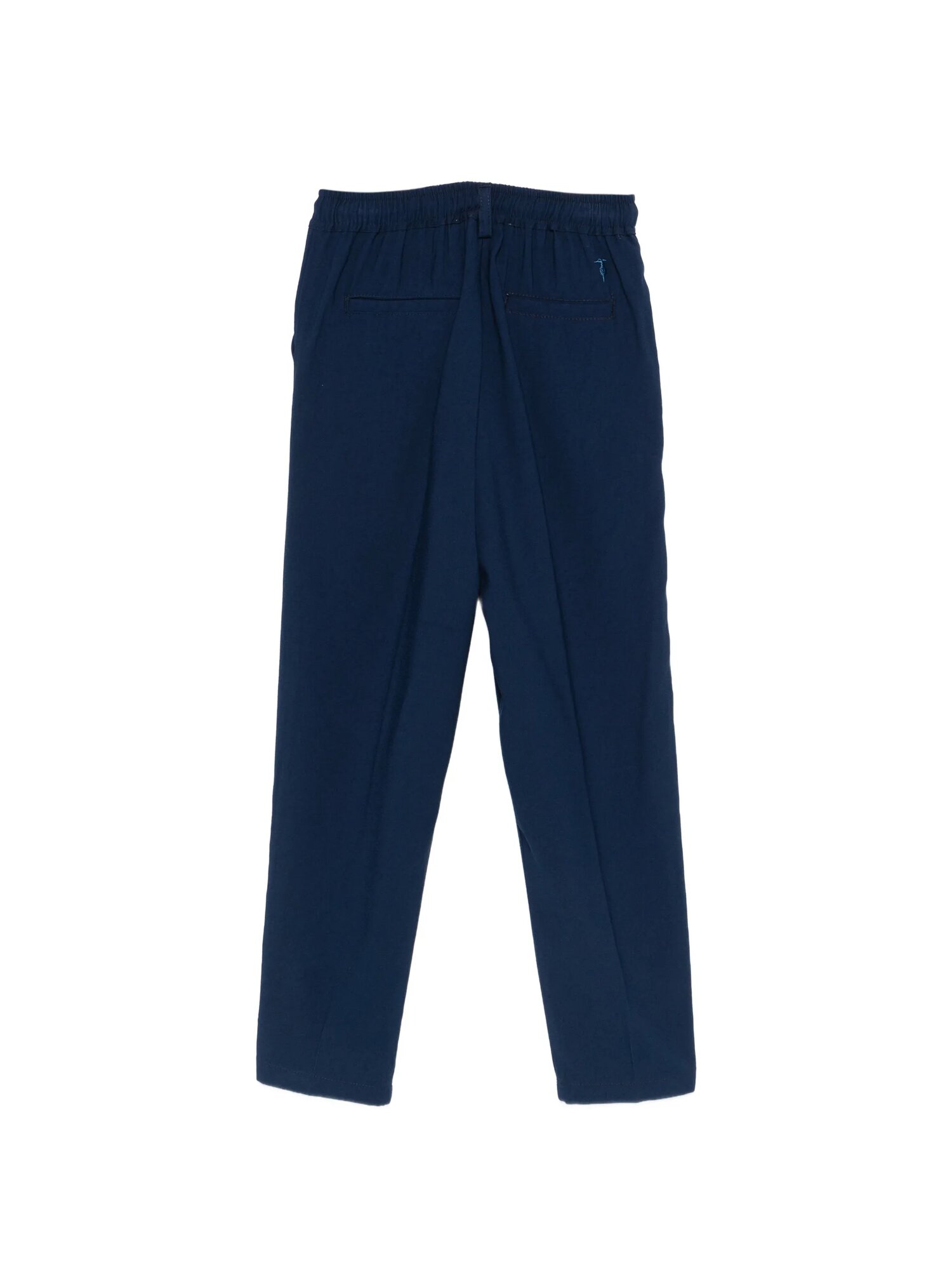 Брюки TRUSSARDI Junior Button trousers, размер 12 лет, синий — фото 1