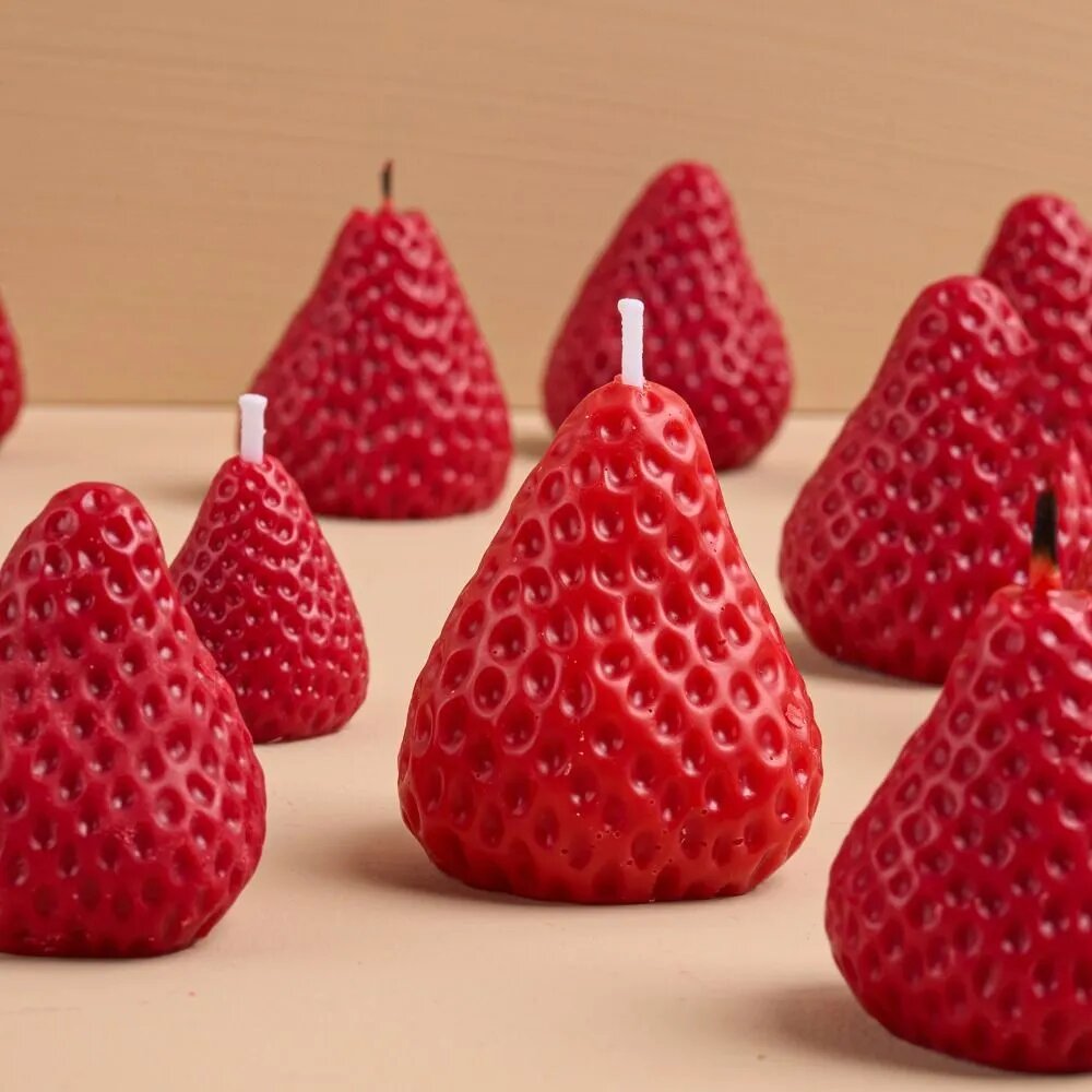 3D форма для клубники — фото 1