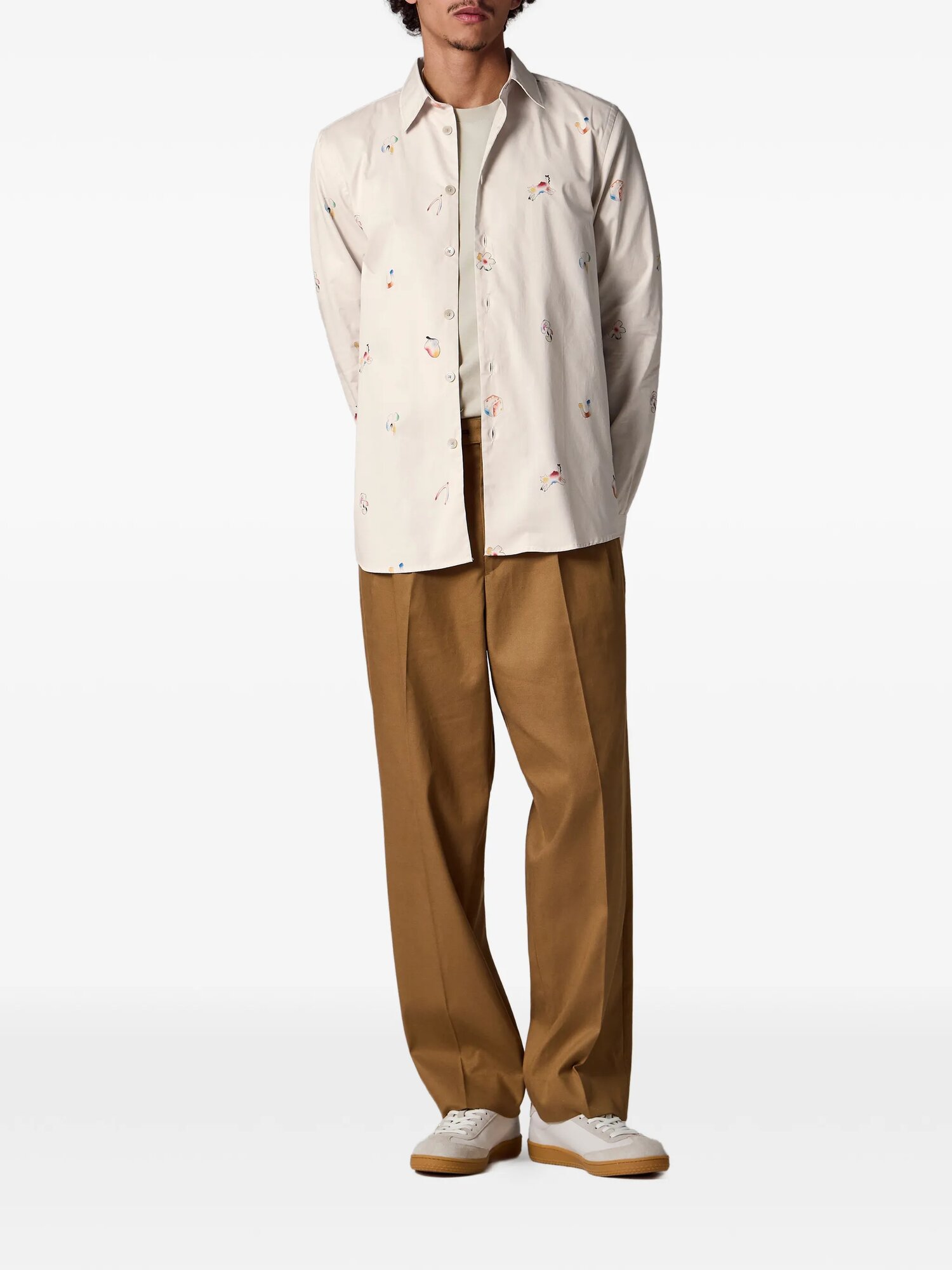 Рубашка Paul Smith, размер L — фото 1