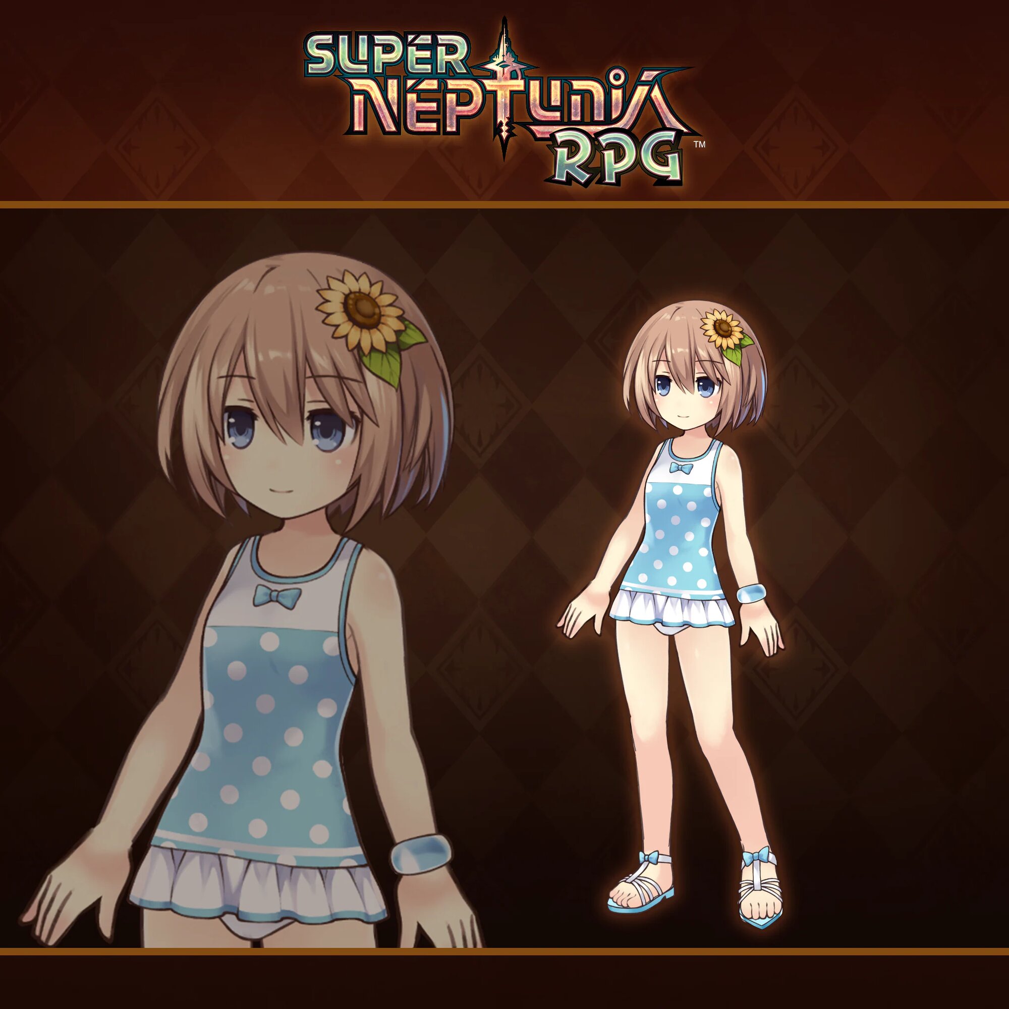 Дополнение Super Neptunia RPG: Blanc Swimsuit Outfit, цифровое издание PlayStation 4, регион Индия / код пополнения баланса