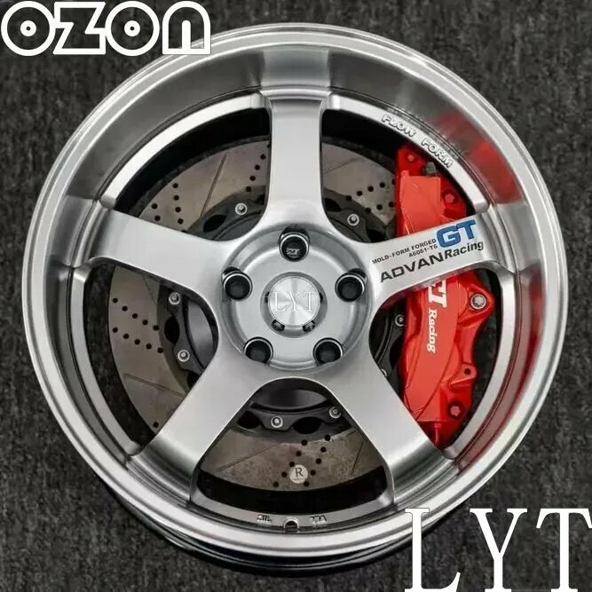 LYT Flow Froming Колесный диск Литой 17x9.5" PCD5х100 ET15 D73.1