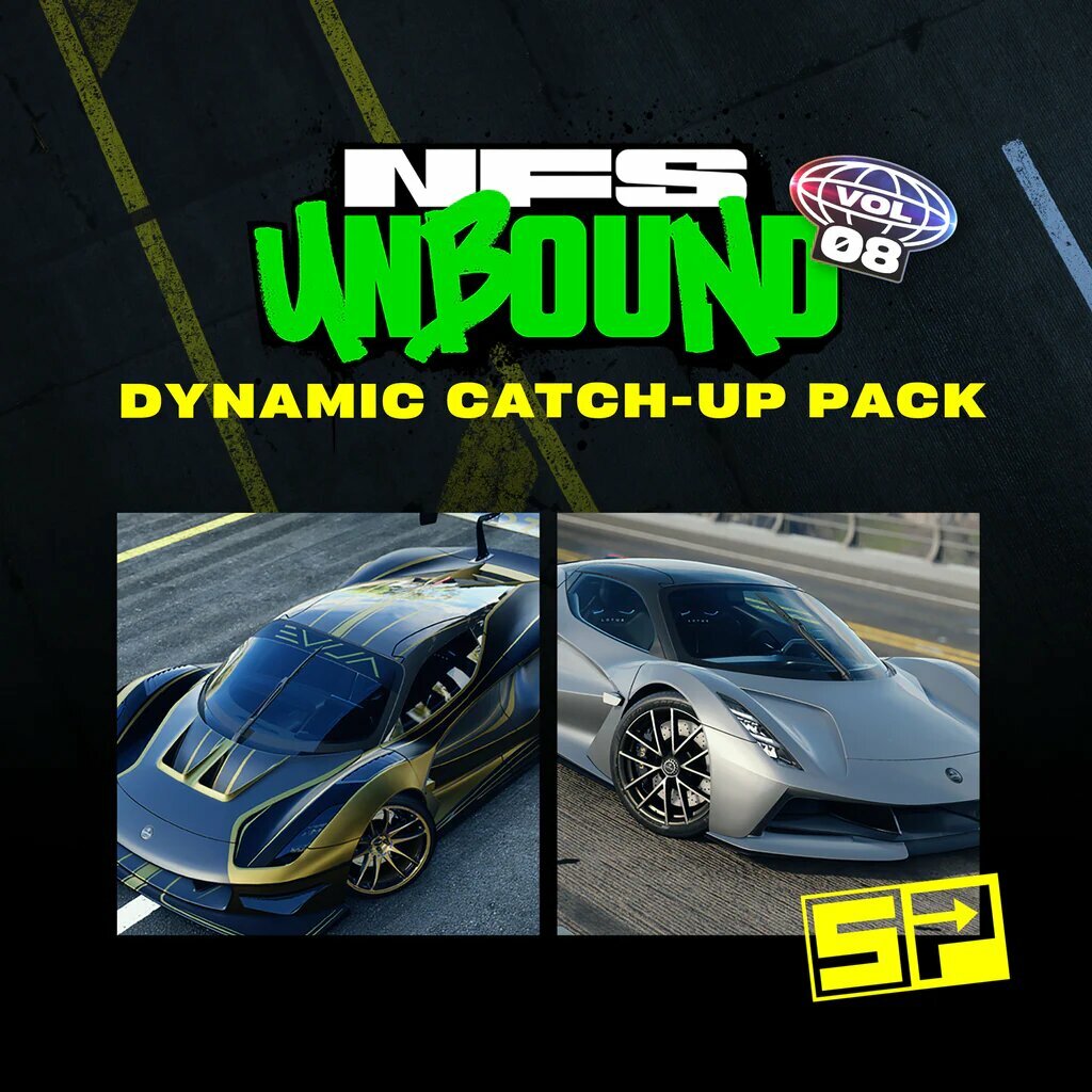 Дополнение Need for Speed Unbound - Vol. 8 Dynamic Catch-Up Pack, цифровое издание PlayStation 5, регион Индия / код пополнения баланса