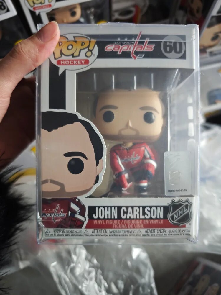 NHL: John Carlson (Washington Capitals) POP Vinyl Figure #60