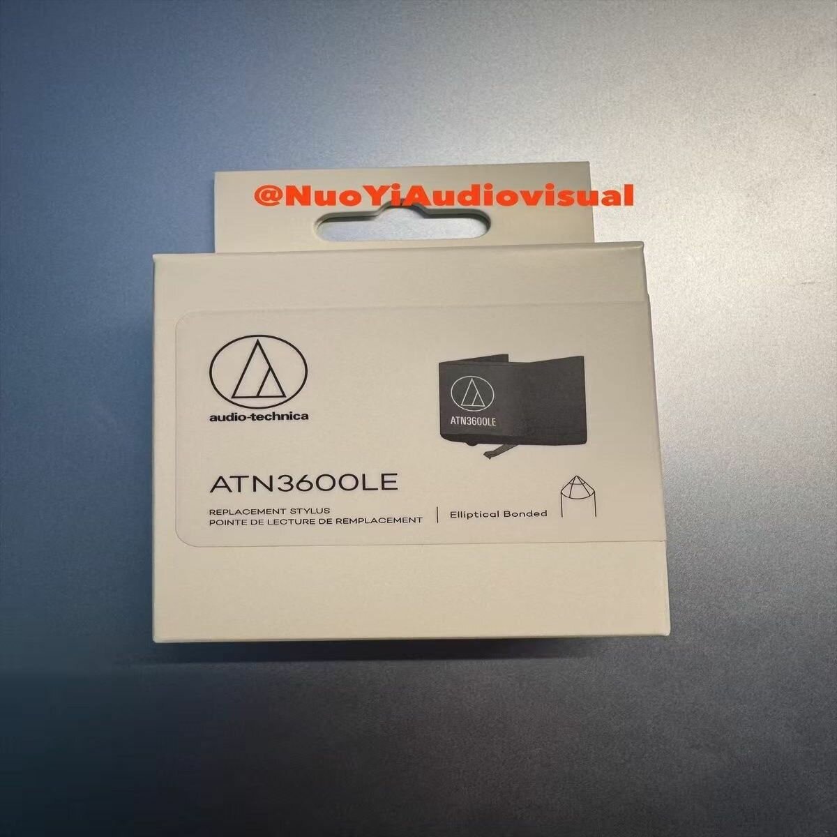 Сменная игла Audio-Technica ATN3600LE, эллиптическая, для картриджей AT91 / AT3600 (только игла)