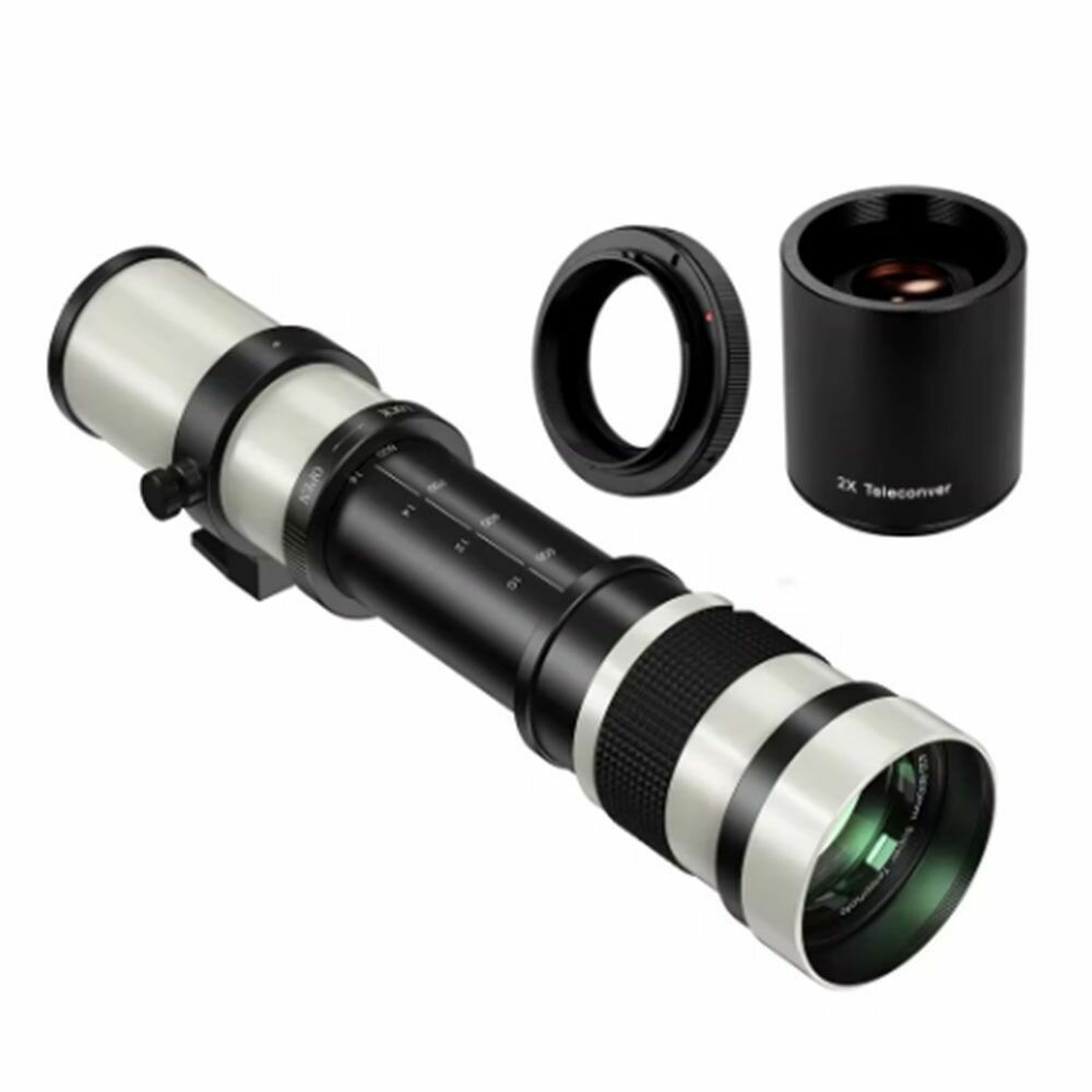 Lightdow Телеконвертер 11-420-1600mmF8.3