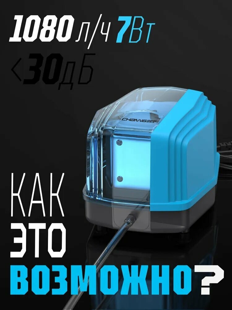 Ультратихий компрессор высокого давления CHANING CN-909