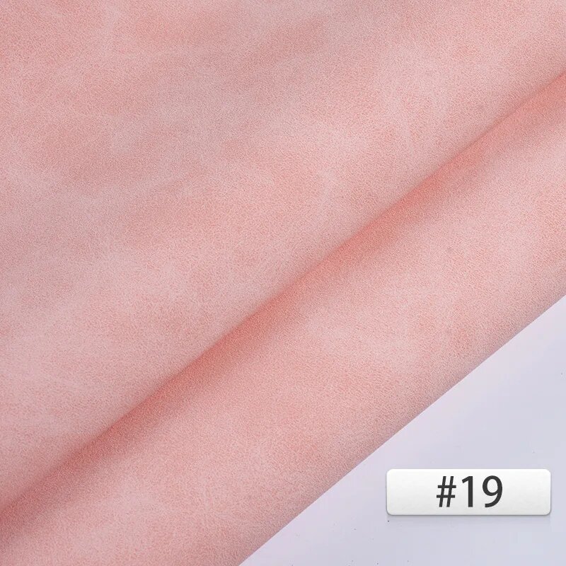 Искусственная кожа Розовый 34x25 см, #19