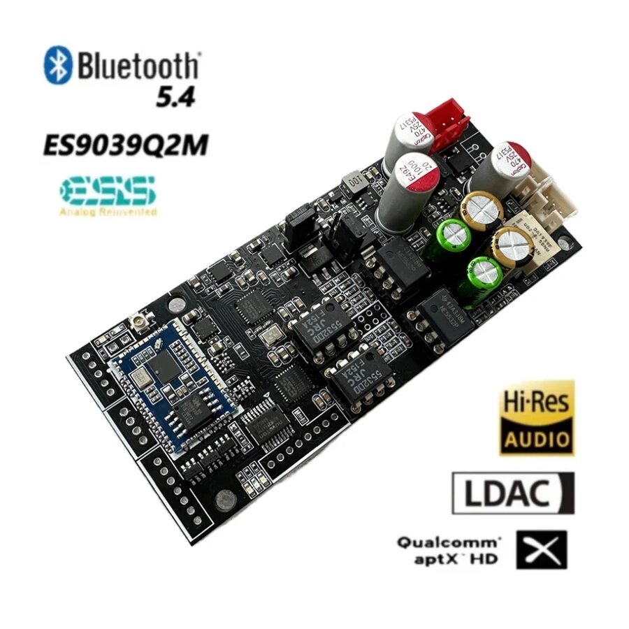 Arvin ES9039Q2M ЦАП Bluetooth 5.4