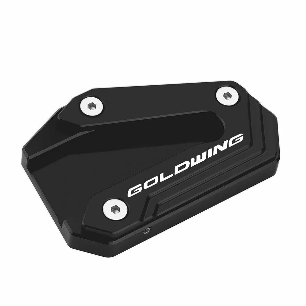 Для Honda 1800 Goldwing GL1800 2002 2003 2004 2005 2006 2007 2008 2009 2010 Черный, Black With LOGO