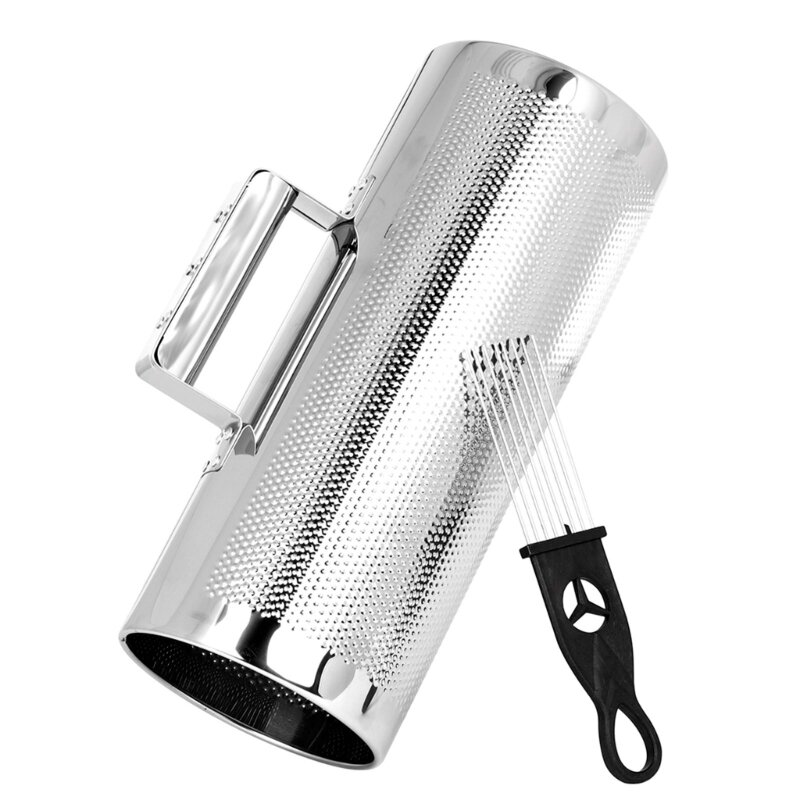 Металлический Шейкер Guiro Металлические Инструменты Guiro со Скребком Латиноамериканский Ударный инструмент для Выступлений и музыкальных тренировок