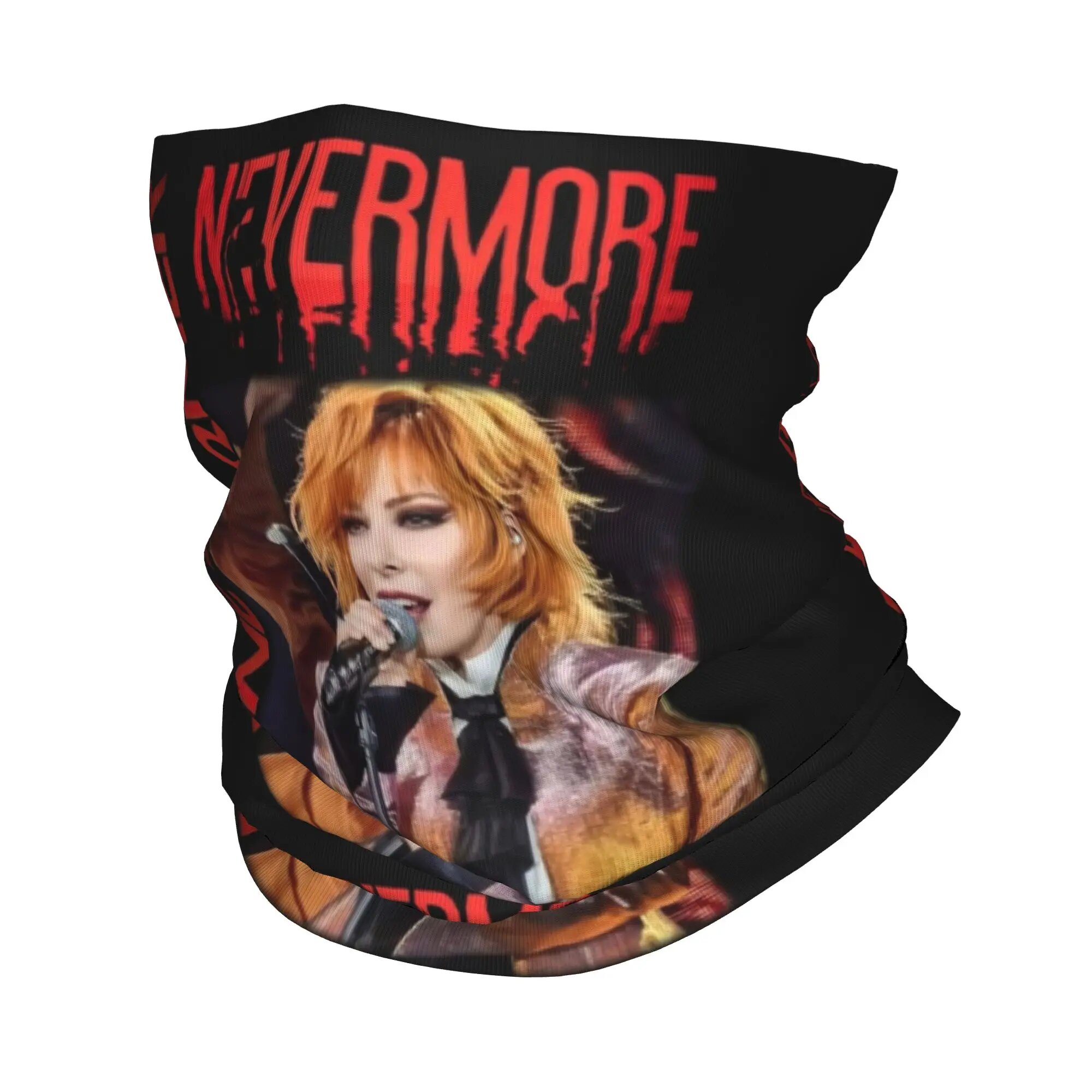 Бафф Mylene Farmer, черный