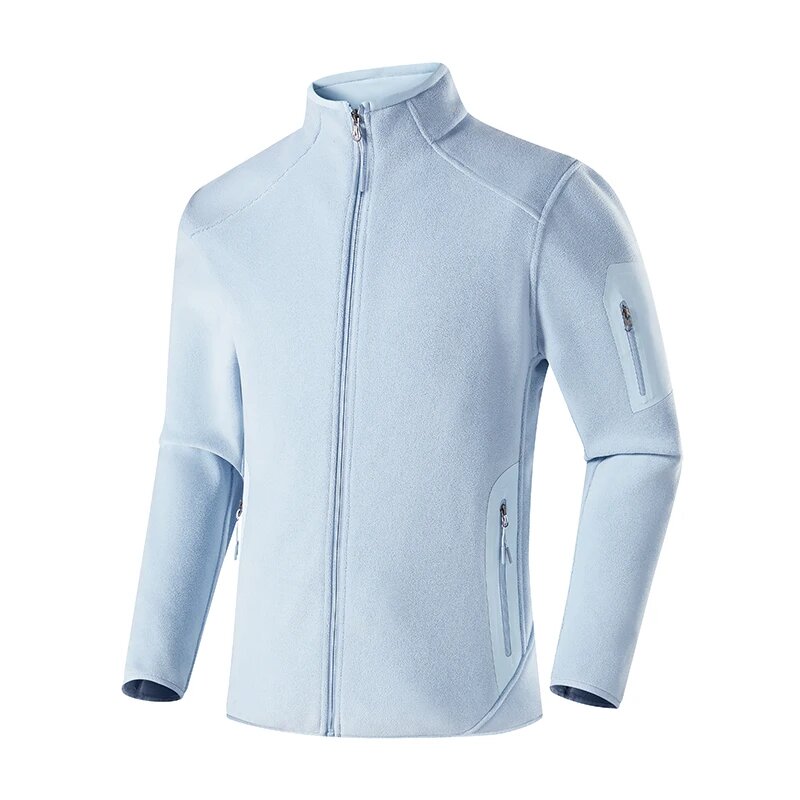 Флисовая куртка JNLN, XL, голубая