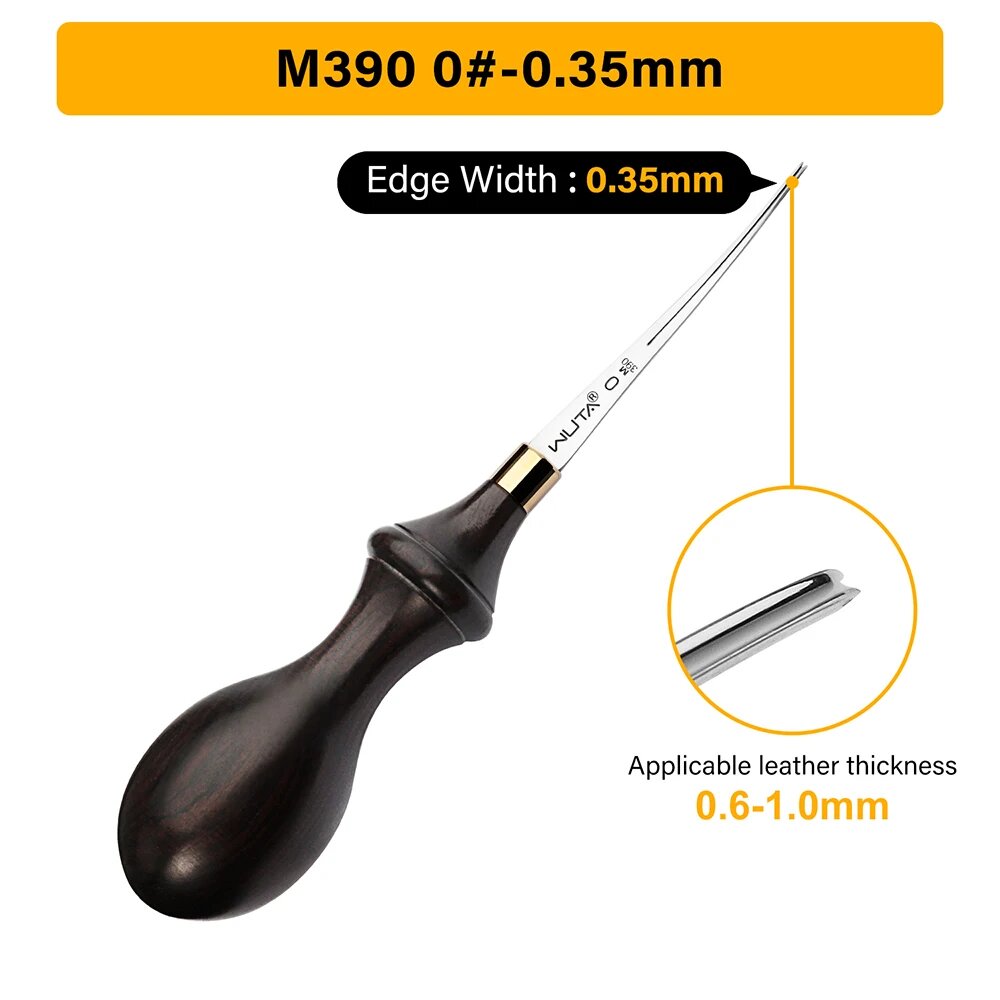 Кромкорез для кожи WUTA M390, Size 0 (0.35mm)