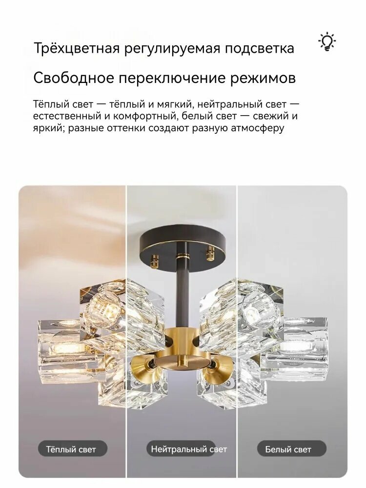 Cassina Люстра, LED, 20 Вт — фото 1
