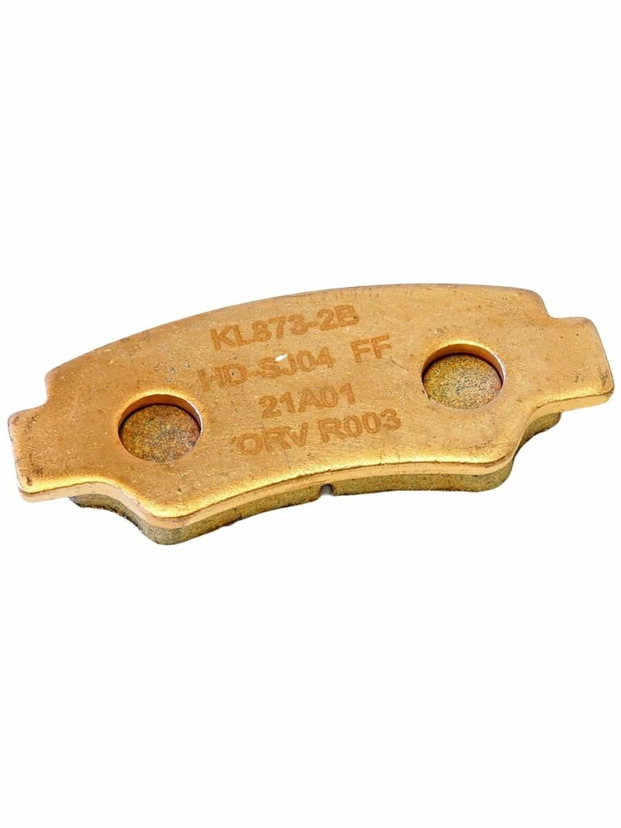 Колодка тормозная, задняя, медь, квадроцикл SEGWAY Snarler AT6, A03E11320001 (item:250)