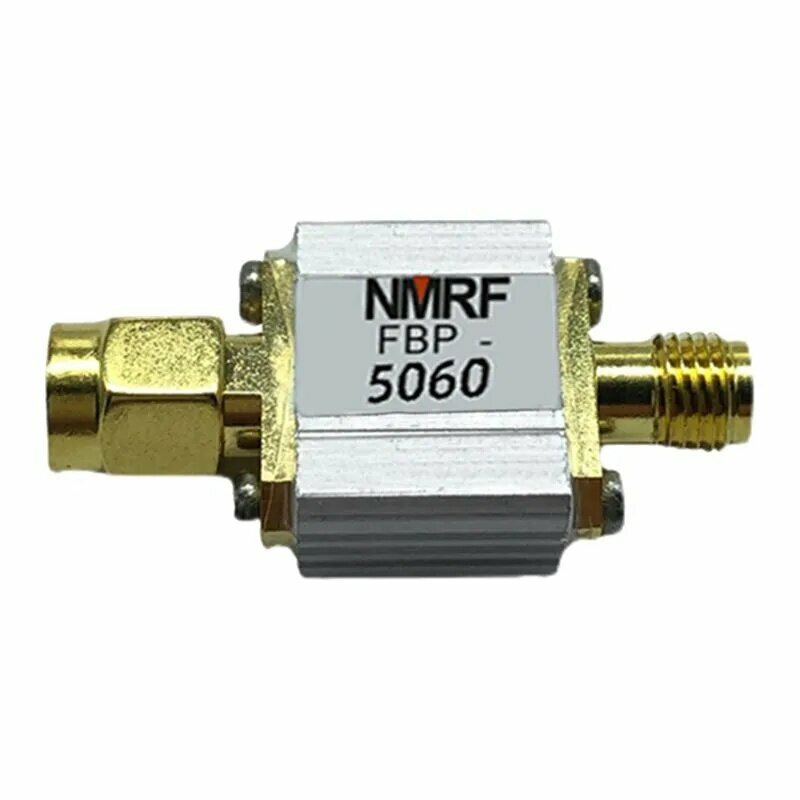 -5060 5.8G (5000-6000 МГц) UWB Широкополосный полосовой фильтр 5060 МГц