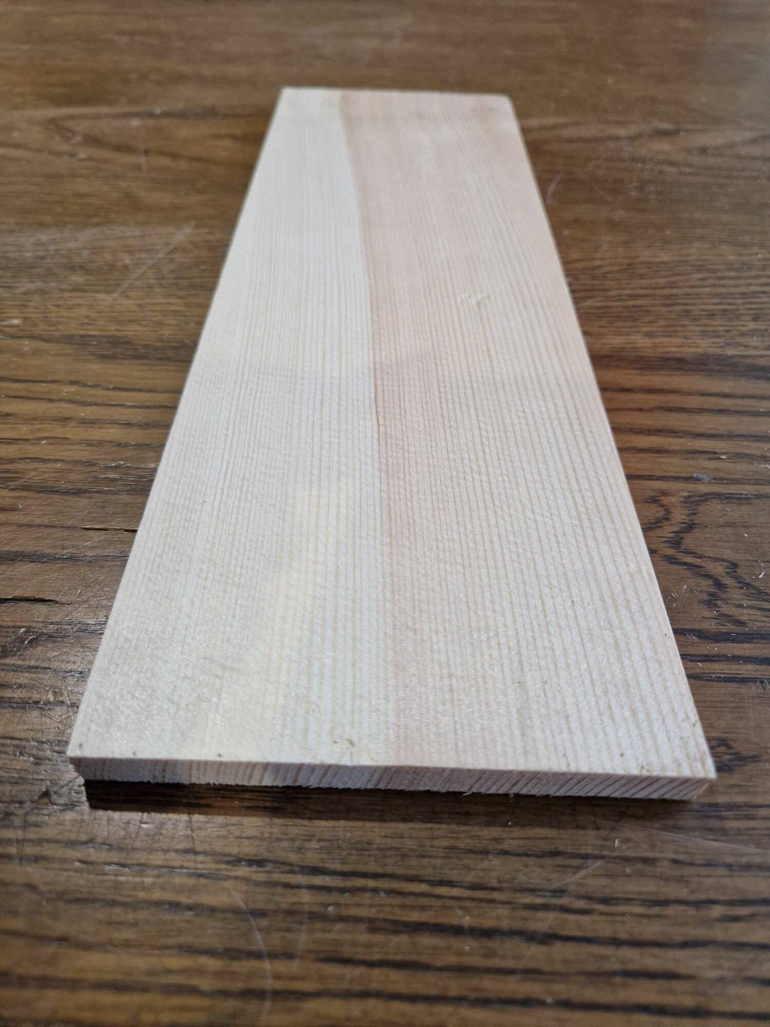 Плашка массив Сосна.(330-110-10мм)