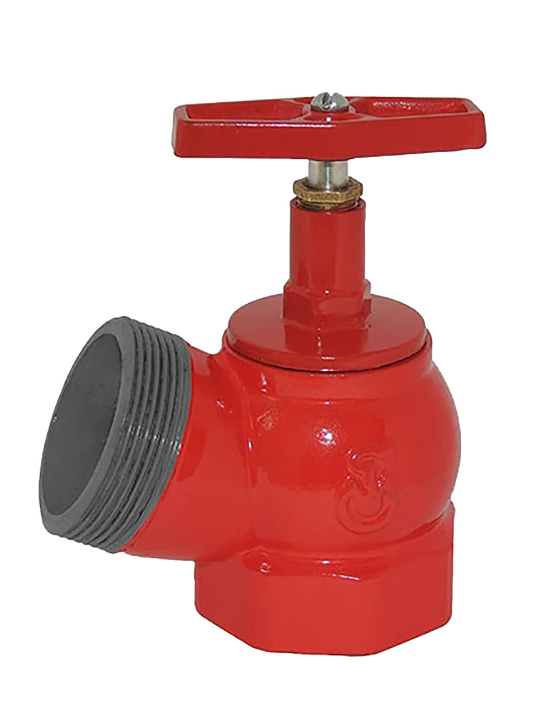 Клапан КПЧ Ду 50 чугунный 125° муфта/цапка