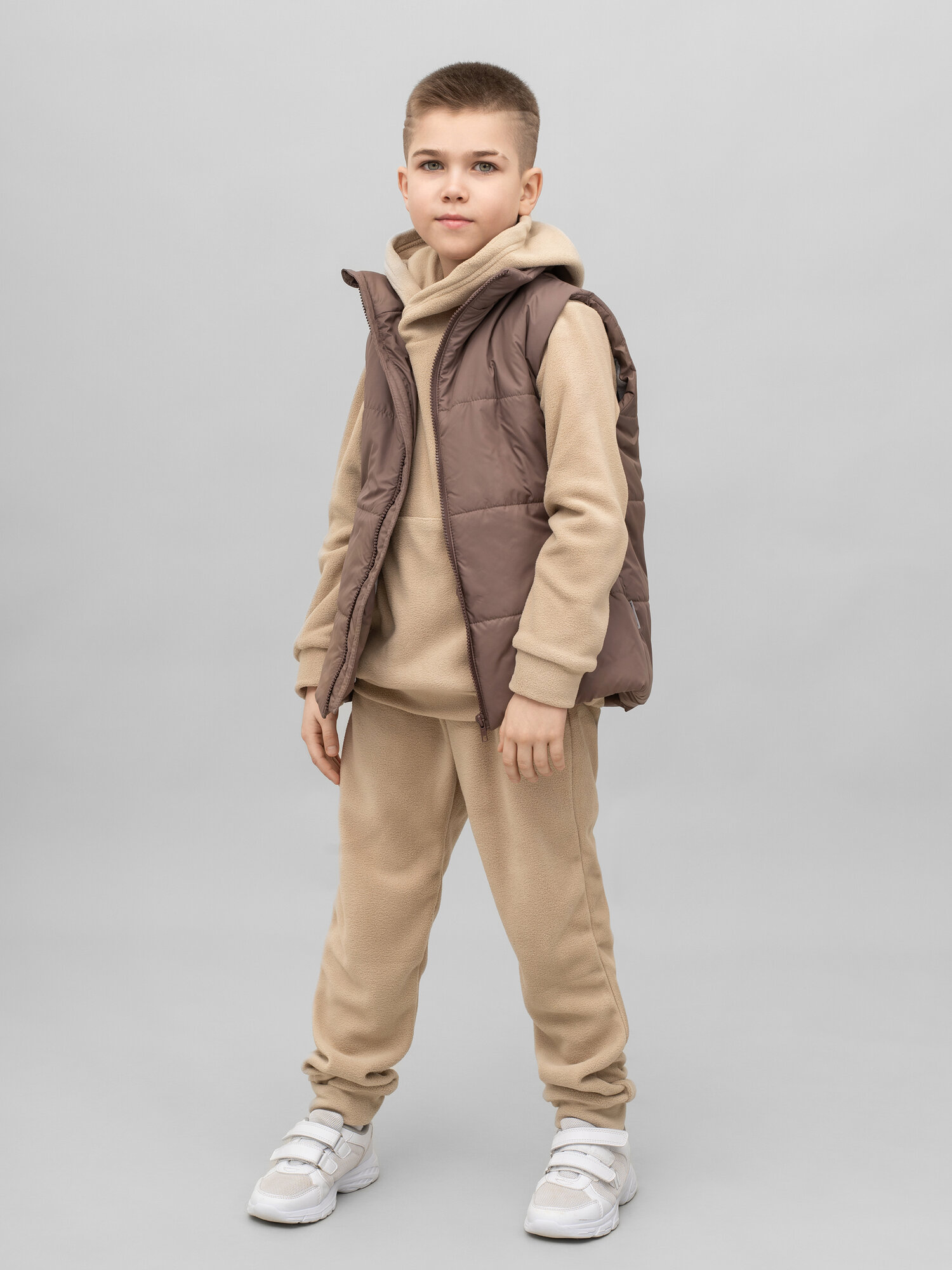 Жилет утеплённый