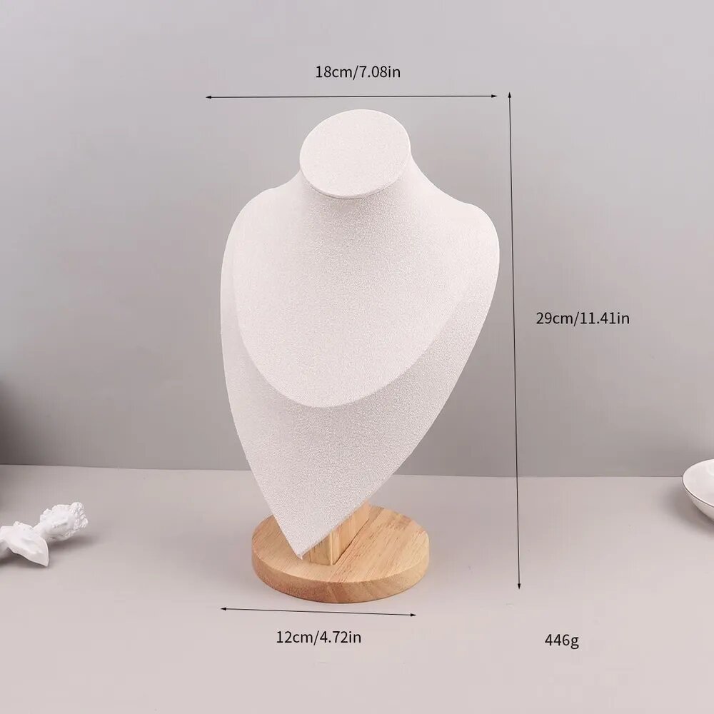 Бюст для украшений Треугольная форма h-29