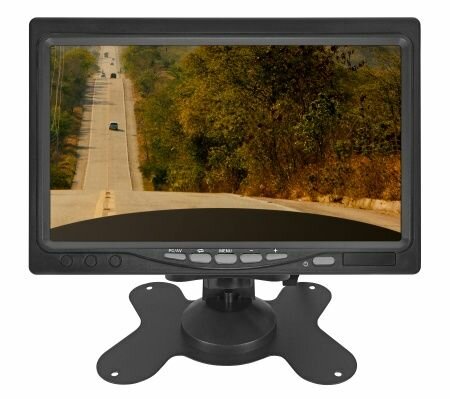 Автомобильный монитор CARCAM 7' TFT LCD MONITOR DSP-7VHAB