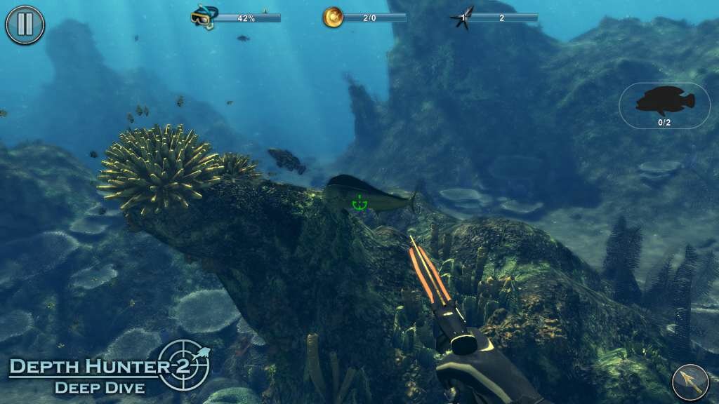 Depth Hunter 2: Deep Dive Steam Ключ • Активация Steam • регион Весь мир — фото 1