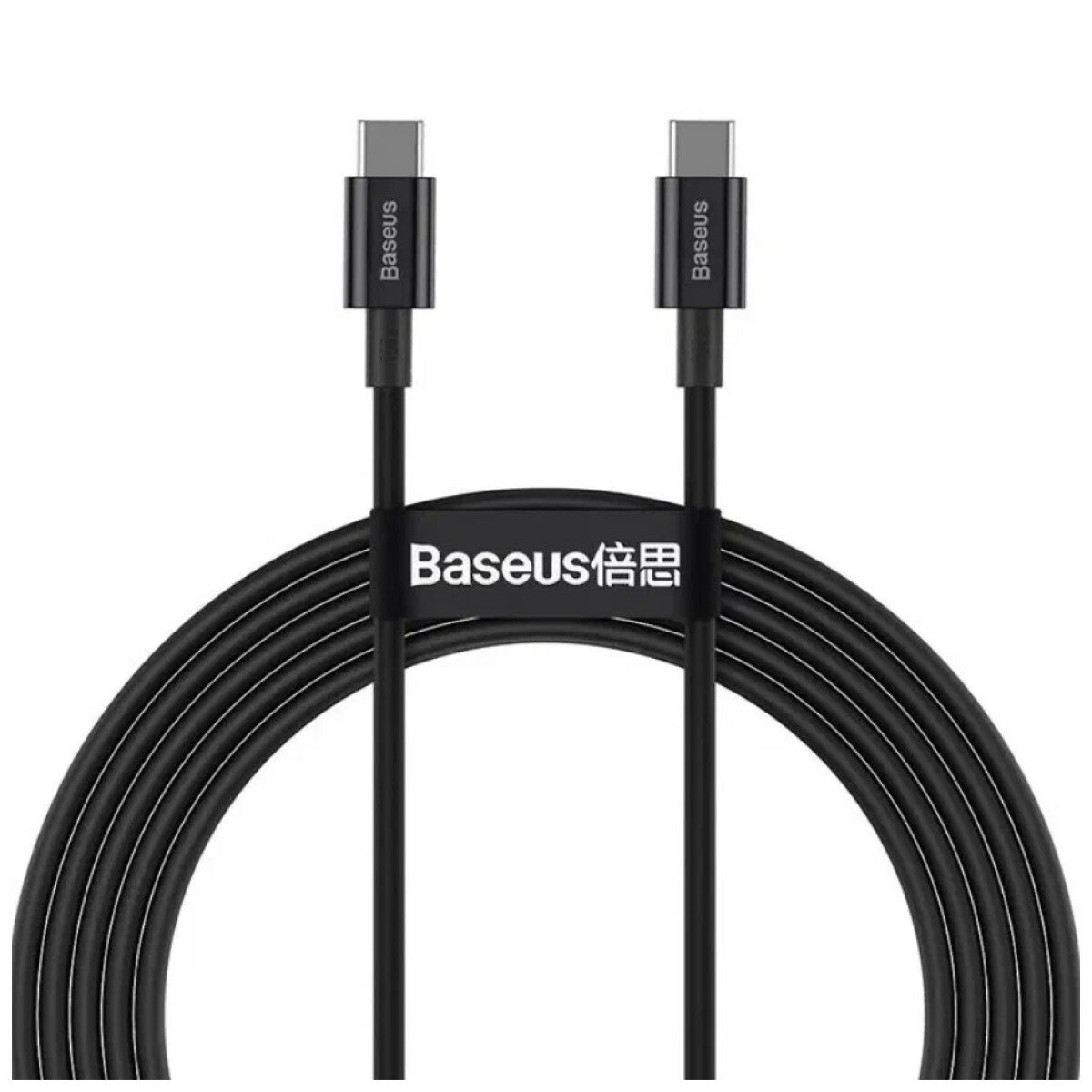 Кабель Baseus Superior Series Fast Charging, Type-C to Type-C 100W, (CATYS-C01), 2 м, черный