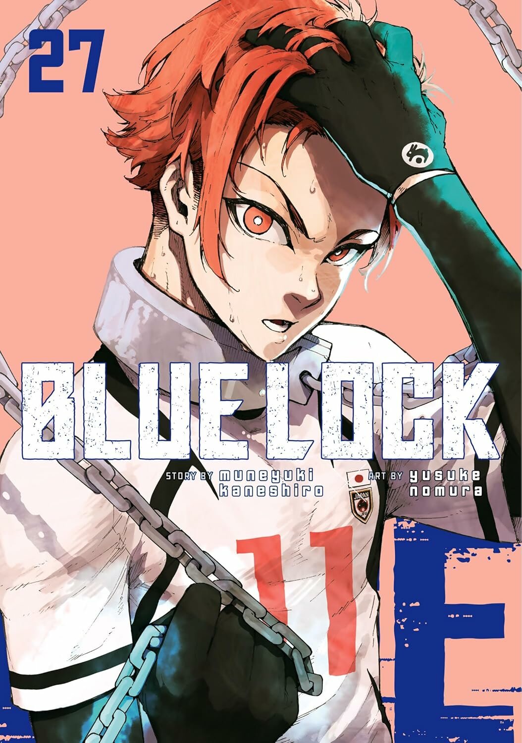 Манга BLUE LOCK. Vol 27 . English version