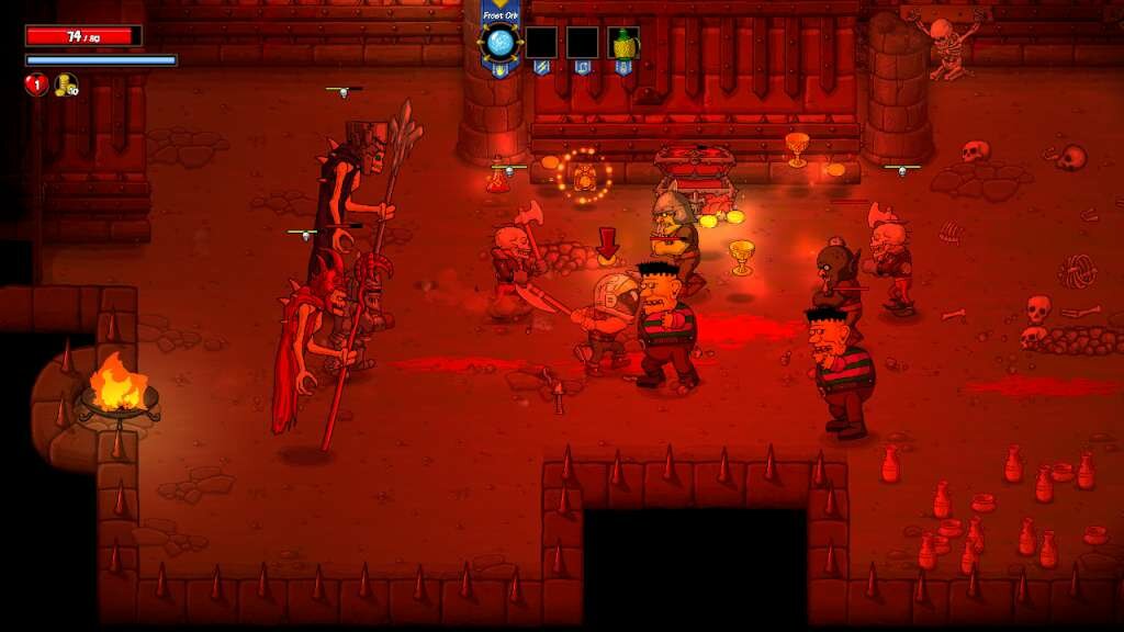 Rampage Knights Steam Ключ • Активация Steam • регион Весь мир