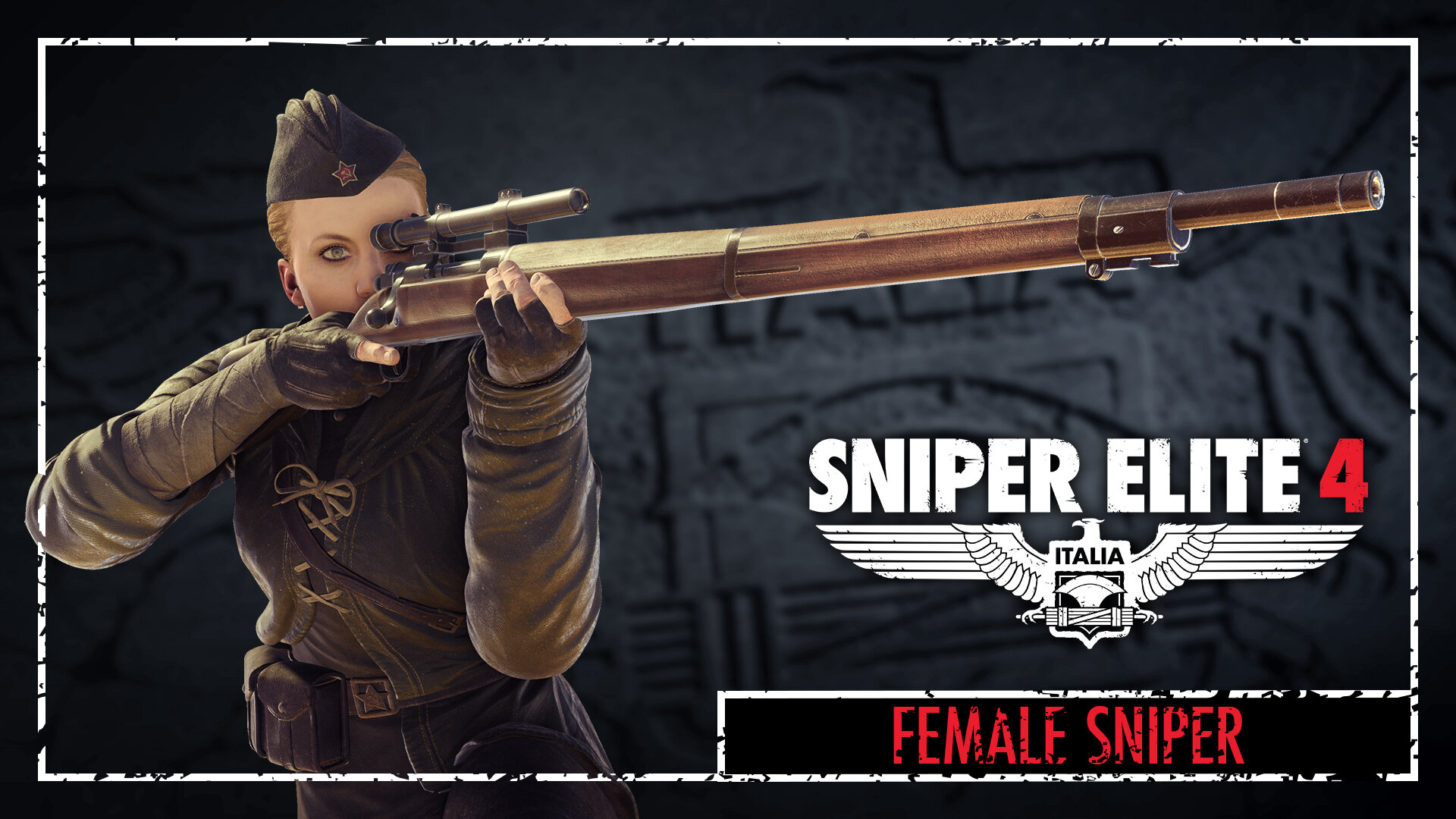 Sniper Elite 4 - Covert Heroes Character Pack DLC Steam Ключ