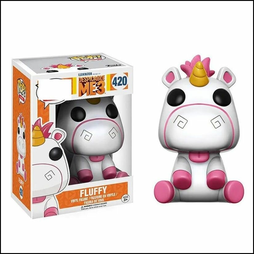 Фигурка миньоны Гадкий Я Пухнатый / Minions Despicable Me 3 Fluffy