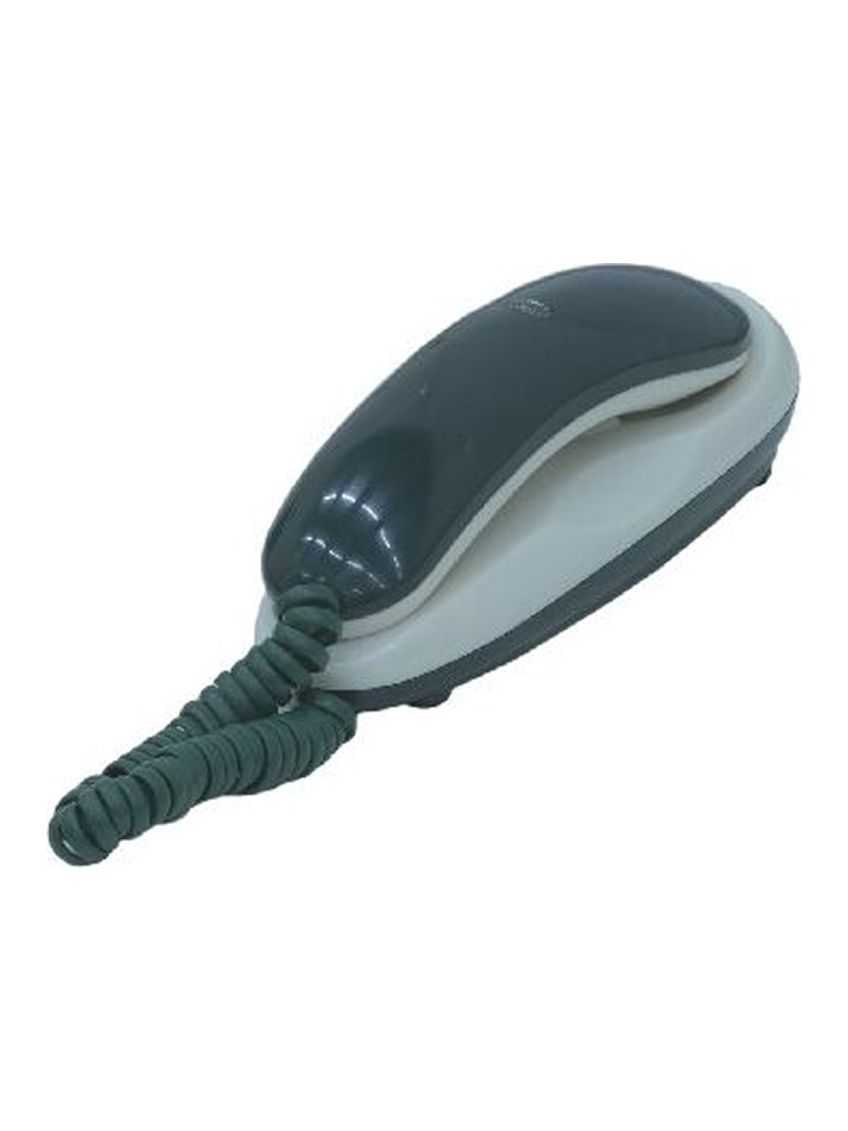 Стационарный телефон проводной для дома и офиса 204/01 GREEN