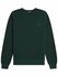 Джемпер FRED PERRY, размер XL, зеленый,