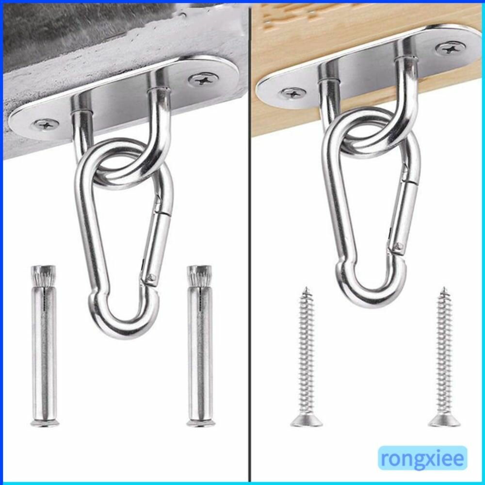 Потолочные крюки, дополнительный крепеж, для дома и улицы, легко устанавливаются