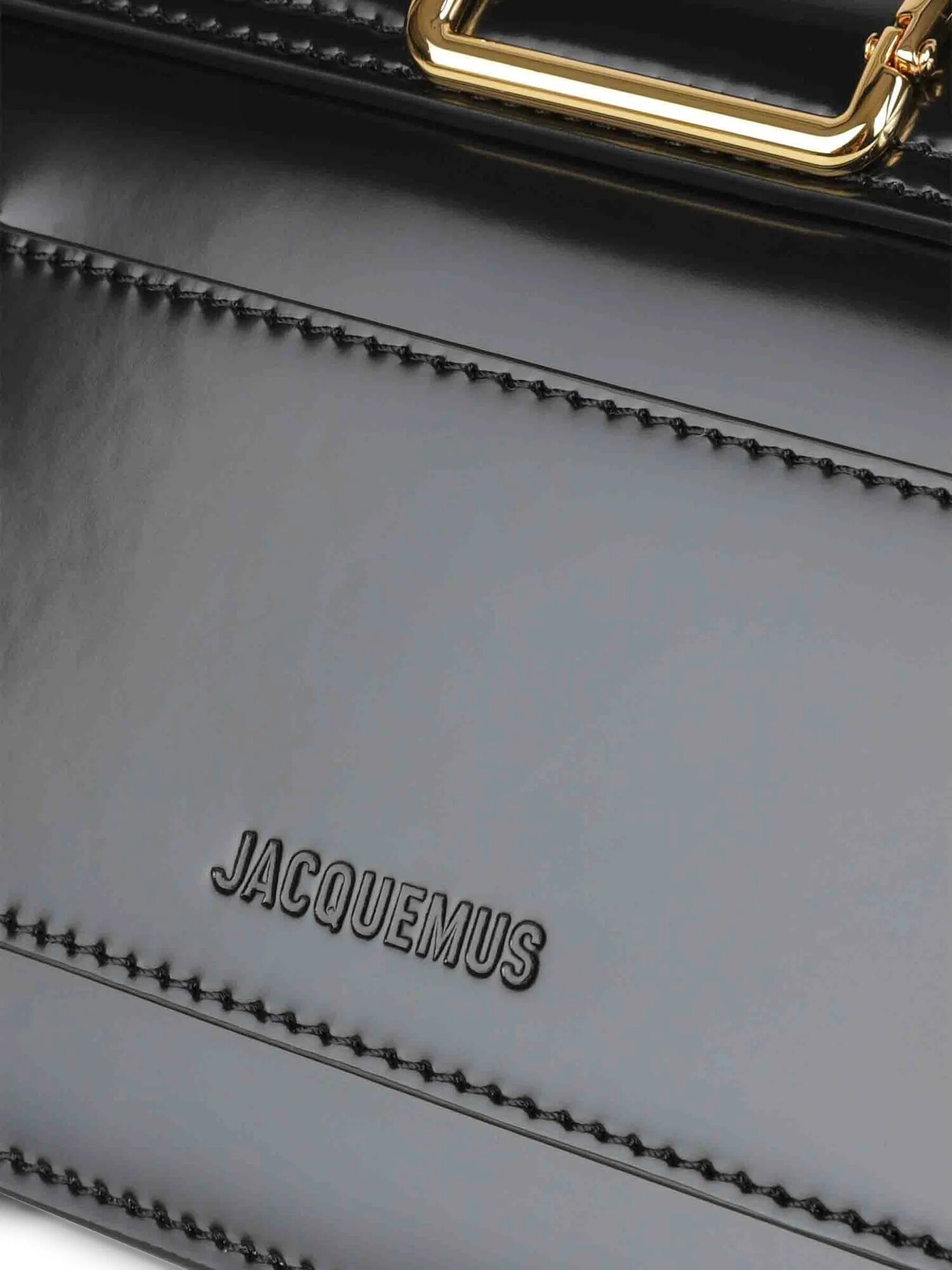 Сумка Jacquemus The Bambino, черный — фото 1