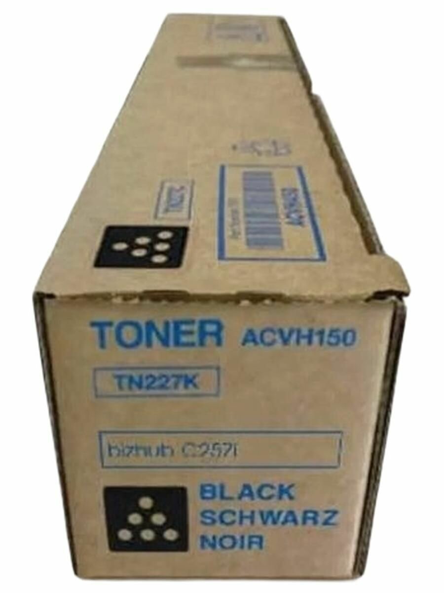 Тонер картридж Konica Minolta TN-227K