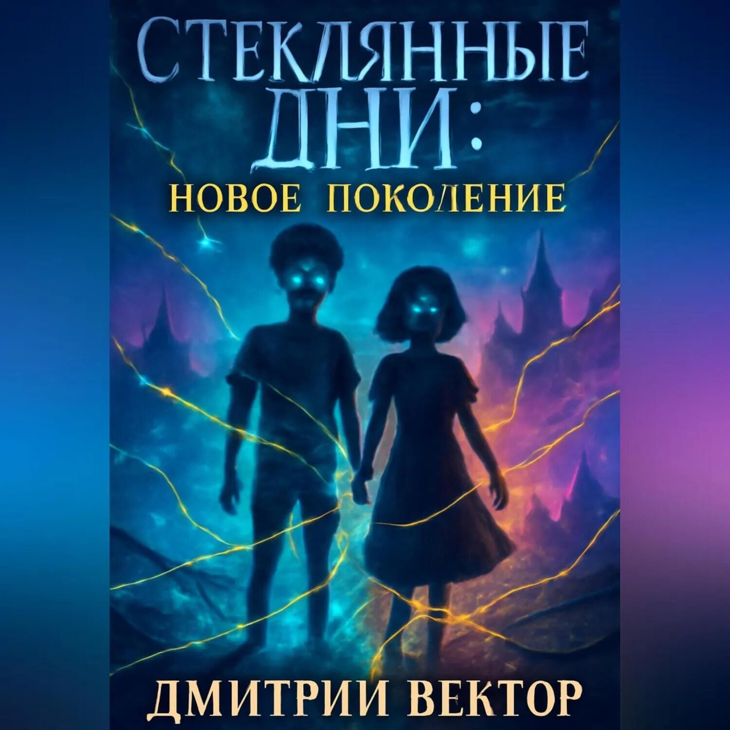 Стеклянные дни: новое поколение [Аудиокнига]