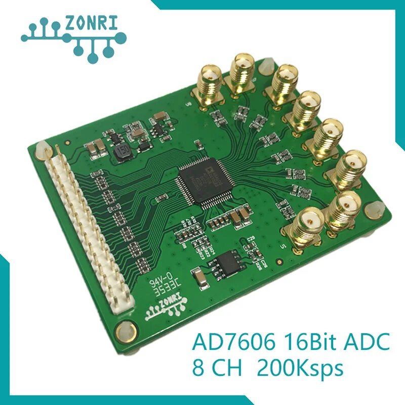 AD7606 Сбор данных | Модуль синхронного отбора проб 16 бит/200KSps Модуль АЦП Внешний эталон