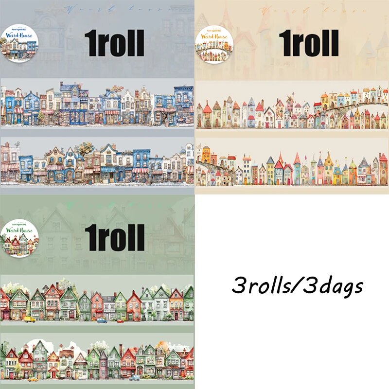 Изолента Mr.Paper для аквариумов, рукоделия, S26668-456