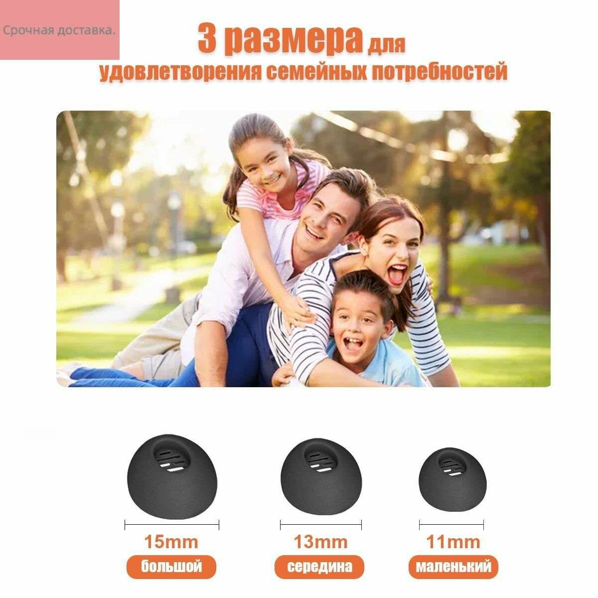 Амбушюры для наушников