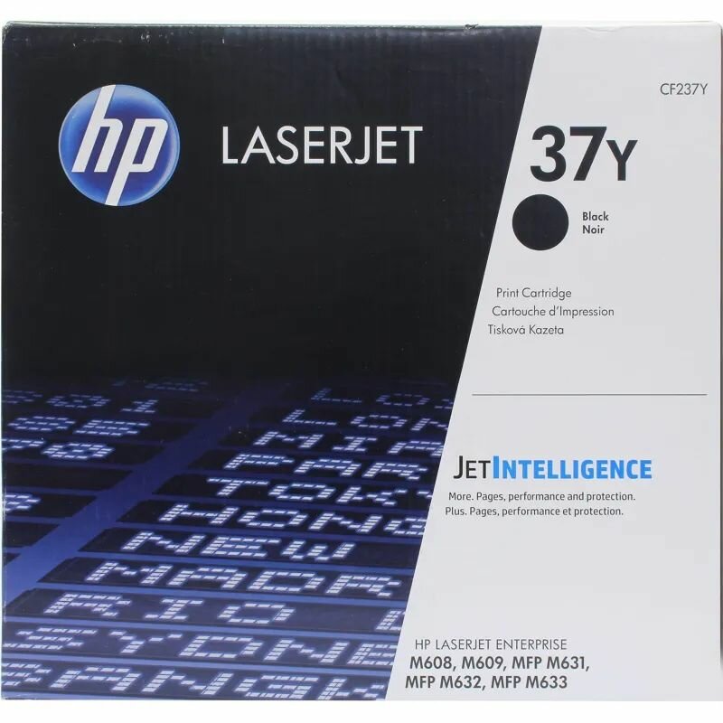 Картридж лазерный HP 37Y CF237Y чер. пов. емк. для M608n