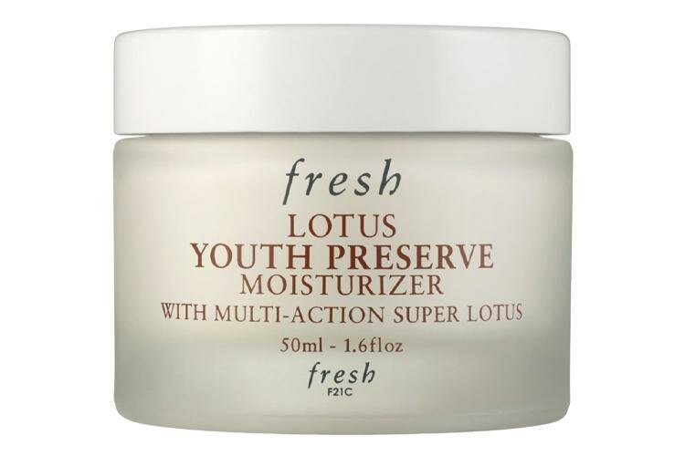 Увлажняющий крем женский Fresh Lotus Youth Preserve Moisturizer, 50 ml