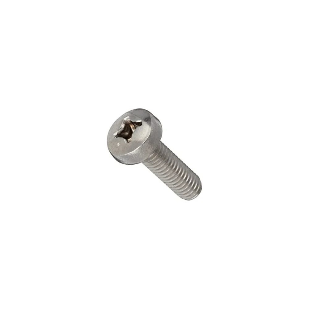 Винты ARNO INDUSTRIES DIN 7985 A49300605093G07, нержавеющая сталь, полукруглая головка, 6x50 мм, 15шт