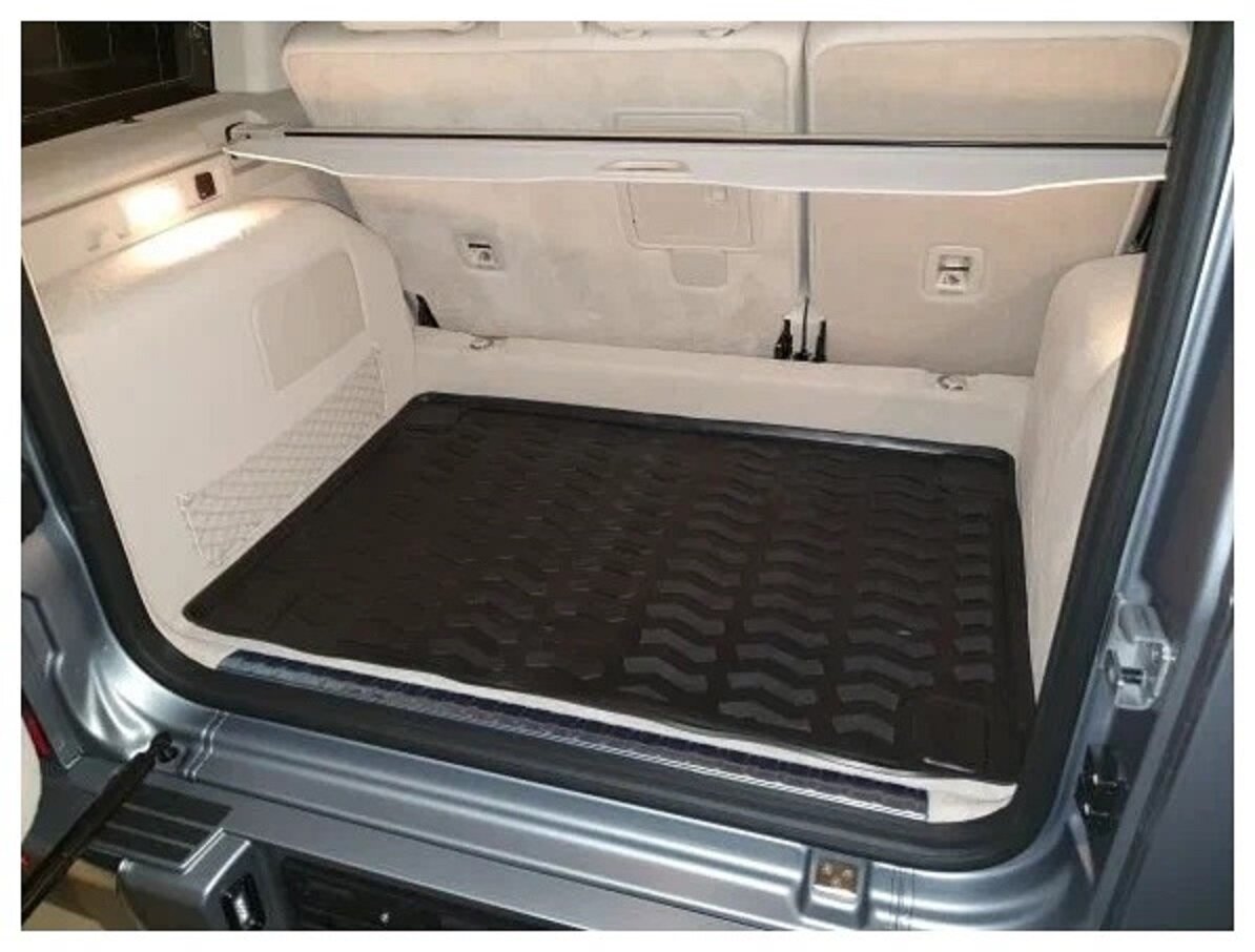 Mercedes-Benz G-Class (Br.463) (2018-)модельный коврик в багажник