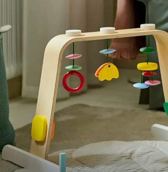 Игровой стенд "Baby Game Stand", для младенцев, разноцветный, безопасный
