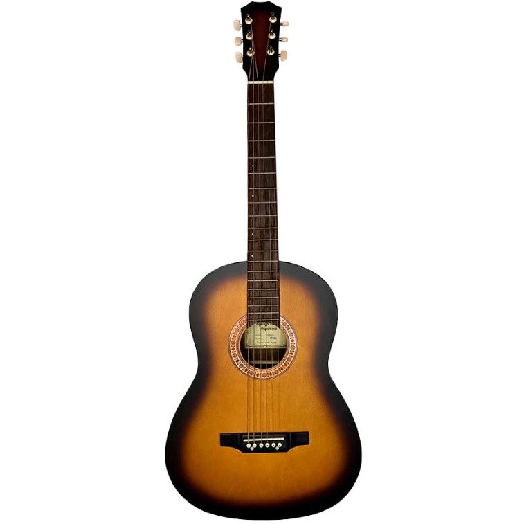 Акустическая гитара Кунгурская акустика F-Sunburst