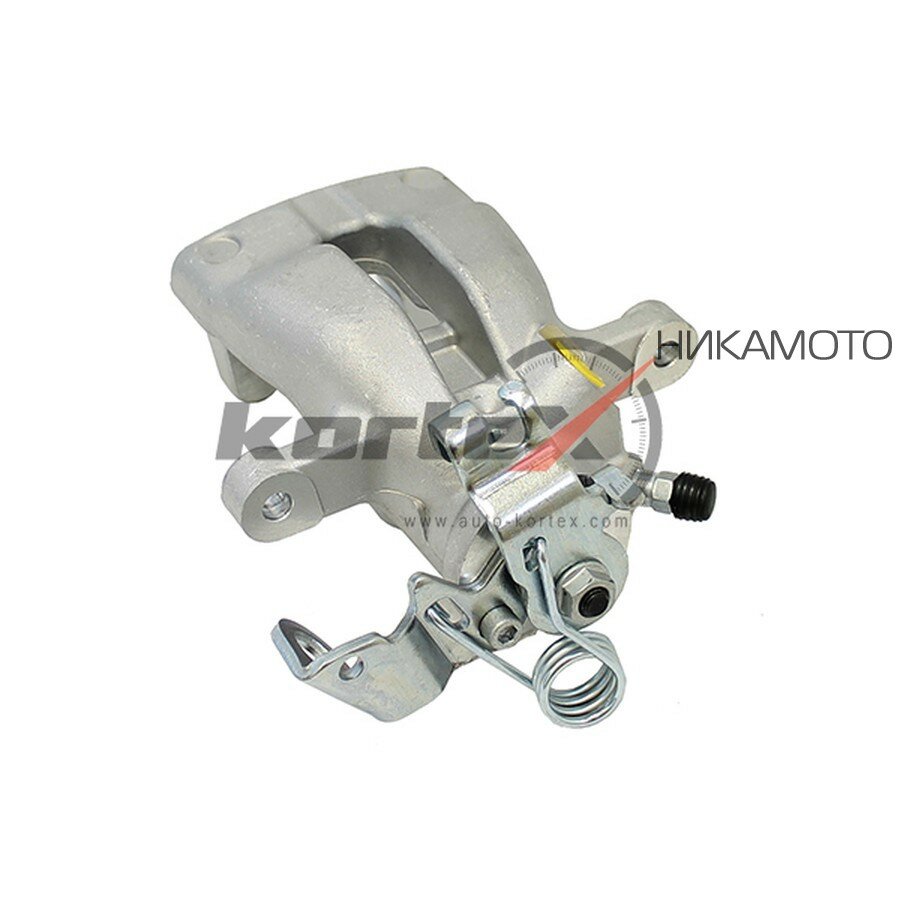 KORTEX KSB038 Суппорт тормозной OPEL ASTRA G/H/COMBO 01-/MERIVA 03-10/ZAFIRA 99-05 зад. лев.
